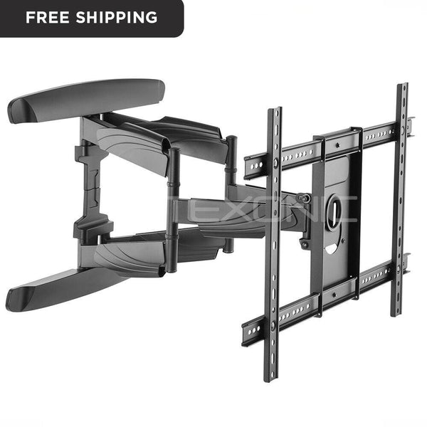 Full Motion Articulating TV Wall Mount for 40"-75" Smart TVs – TEXONIC ...